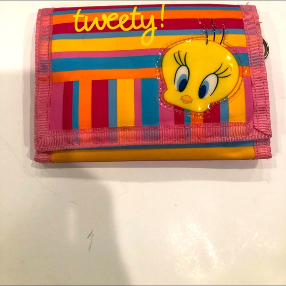 flik flak | Accessories | Flick Flak Vintage Tweety Bird Wallet Retro ...